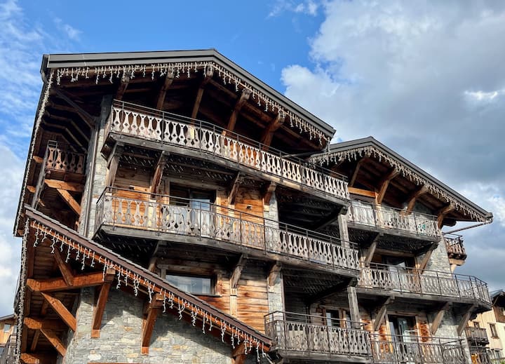 Appartement Téléporté 14 P / Spa - Montriond