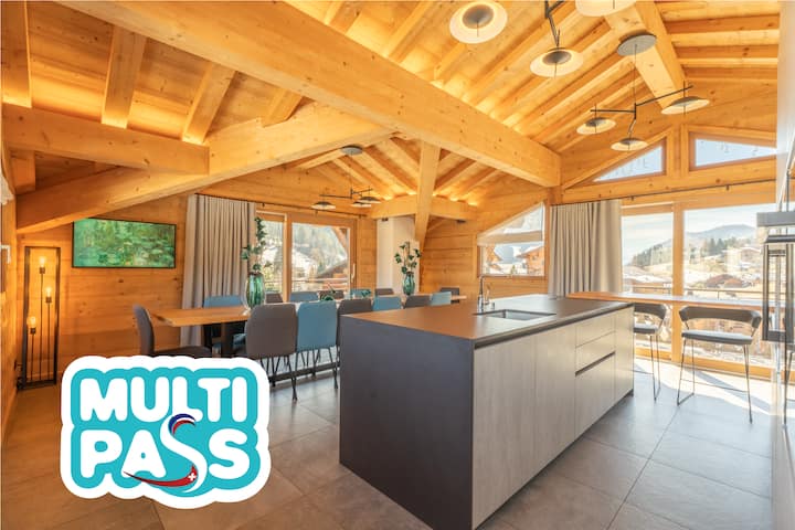 Chalet Téléporté - Jacuzzi - Hammam - Morzine