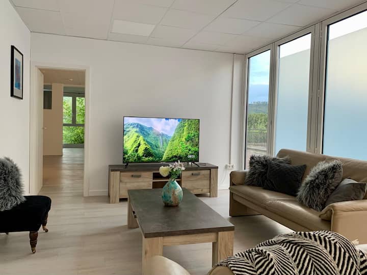 Große Freiheit Barrierefrei Xxl Loft + Xl Terrasse - Kassel