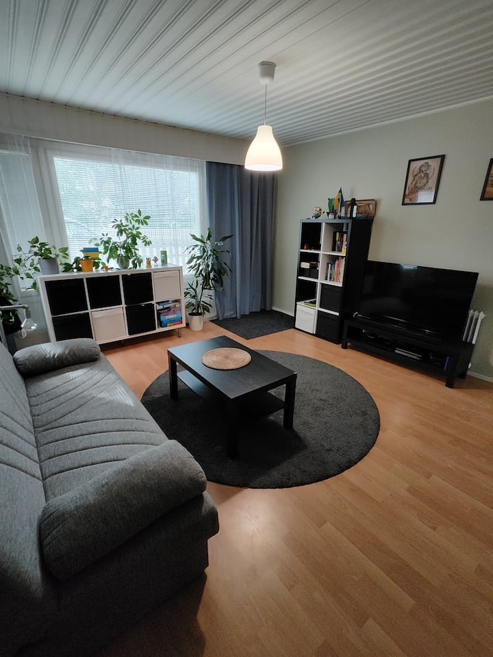 Quiet One Room Apartment With Private Yard - Hyvinkää