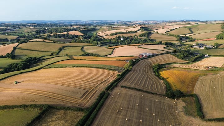 Devon Farmhouse Holiday For 12 - Ashburton, UK