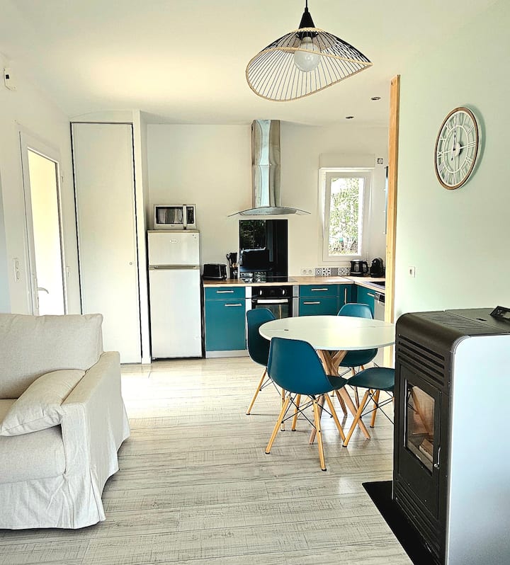 Charmante Maison Avec Piscine - Bretenoux