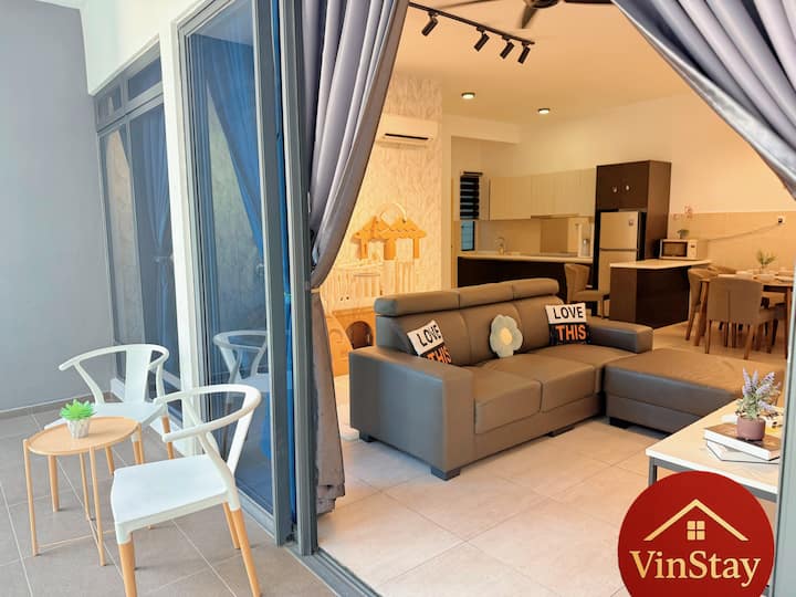 Atlantis Luxury Design 12pax|小孩滑梯|小孩玩具|游戏机|宽大舒适的客厅 - Malacca