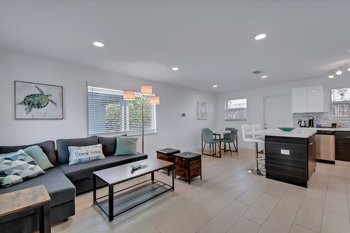 Modern 2br Near Wynwood & Design District - Miami, FL