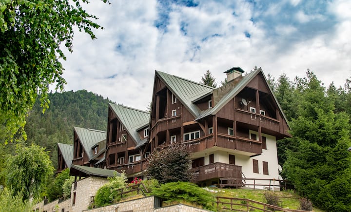 Appartamento In Residence - Monte lussari