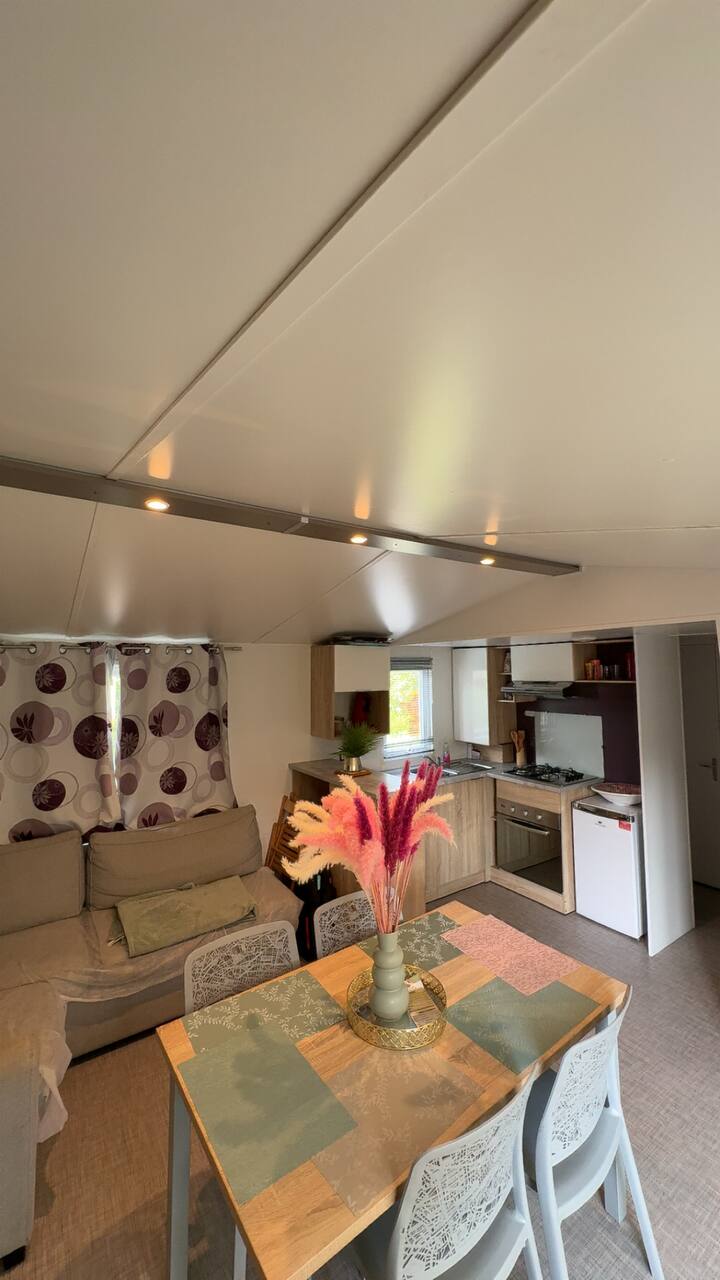 Mobil Home 6-8 Personnes - Berck