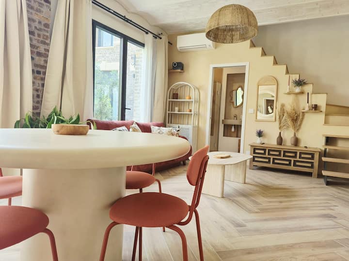 Duplex "Mary" - Bois-Colombes