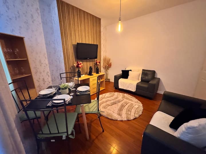 Quarto 1 Casa Compartilhada A 10 Min Do Centro - Guernsey