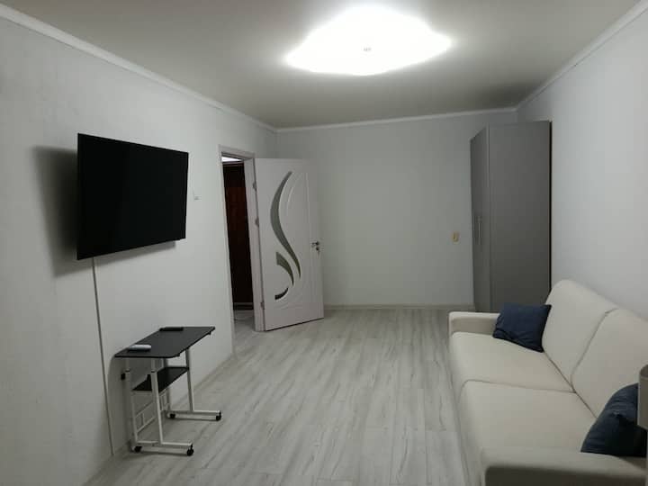 Studio Apt Located 5km From City - Cricova