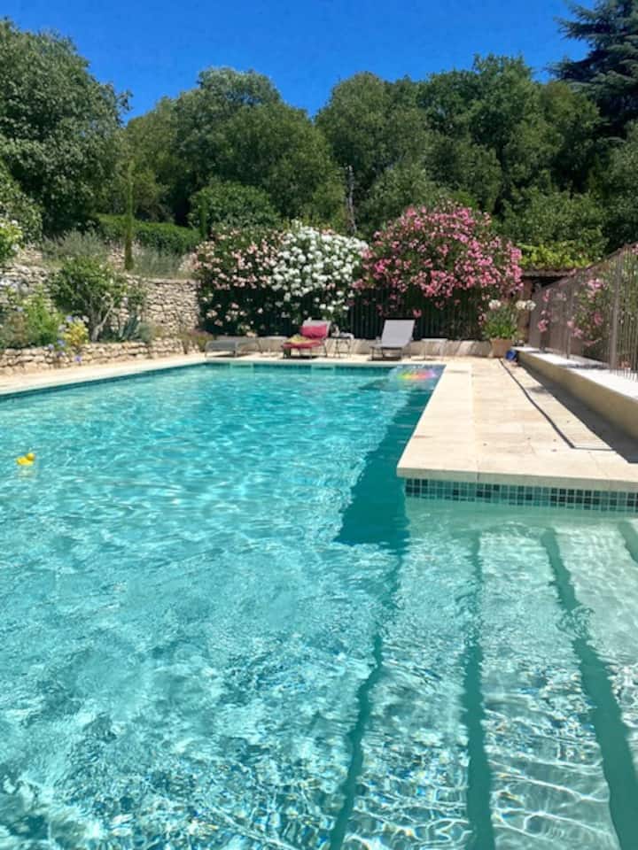 Maison à Goult  Luberon Piscine - Bonnieux