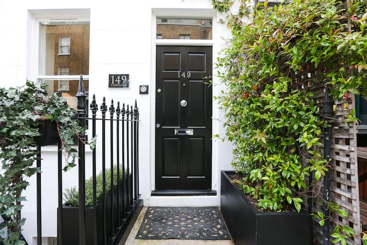 Luxury Georgian Apartment In Central London, W1 - Bloomsbury