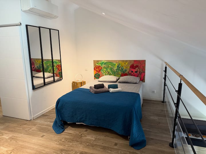 Grand Studio Duplex Moderne Proche Centre - Cannes