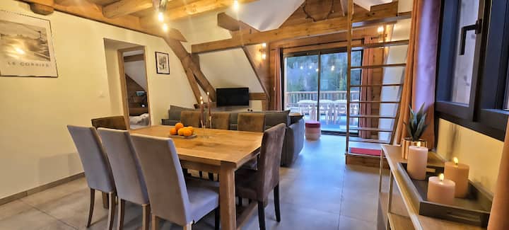 Logement De Charme Dans Un Cadre Enchanteur. - Fontcouverte-la-Toussuire