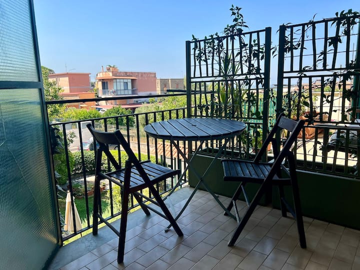 Camera Con Accesso E Parcheggio Privato Gratuito - Ercolano