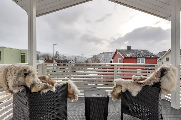 Arctic Pearl - Central 4bed2bath - Tromsø