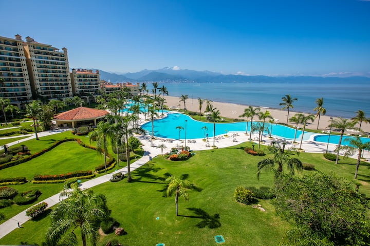 4br• Balcón +Vistas & Jacuzzi En Marina Puerto Vta - Puerto Vallarta