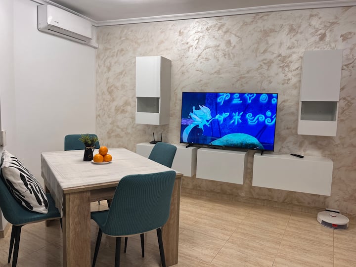 Casa Blanca Apartment In The Center Of Gandia - Gandía