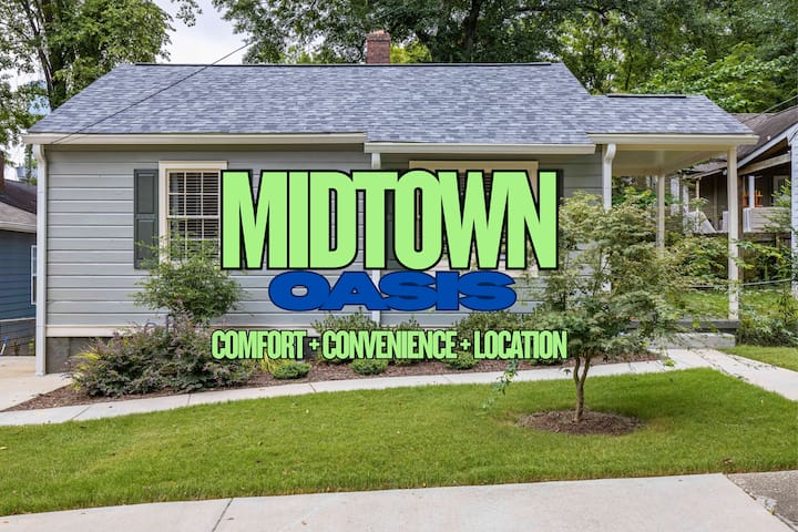 Heart Of Midtown | Newly Renovated | Atlanta Home - Atlanta, GA