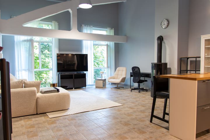 Living Apartment Loft Near Ozas - Vilnius