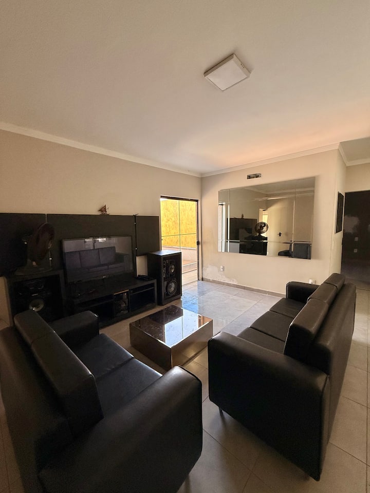 Area De Lazer Ideal Para Você. - Ribeirão Preto
