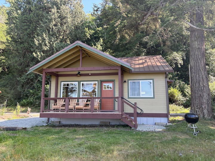 Pender Beach Cabin - Orcas Island, WA