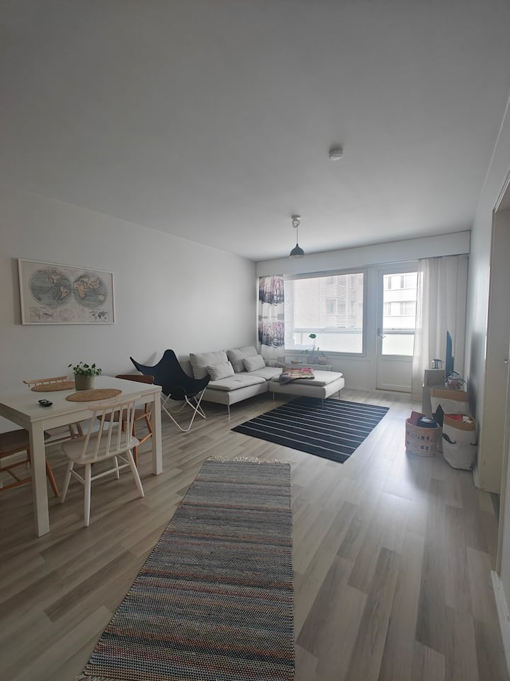 Cozy River View Apartment - ロヴァニエミ