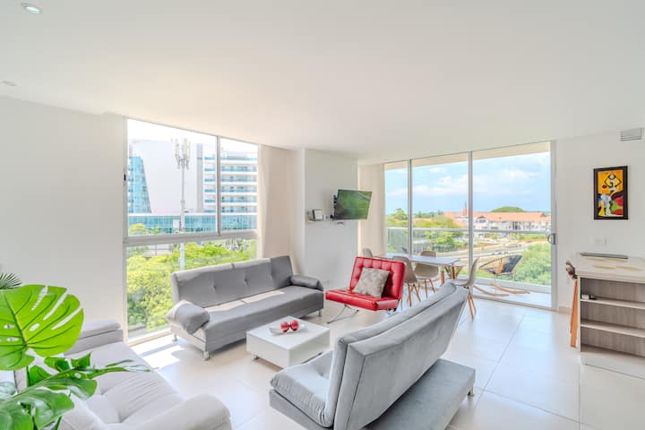 Apartamento En El Edificio Sunno Beach P6 - Cartagena