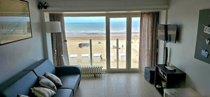 Agréable Studio 4 Personnes Vue Sur Mer - Koksijde