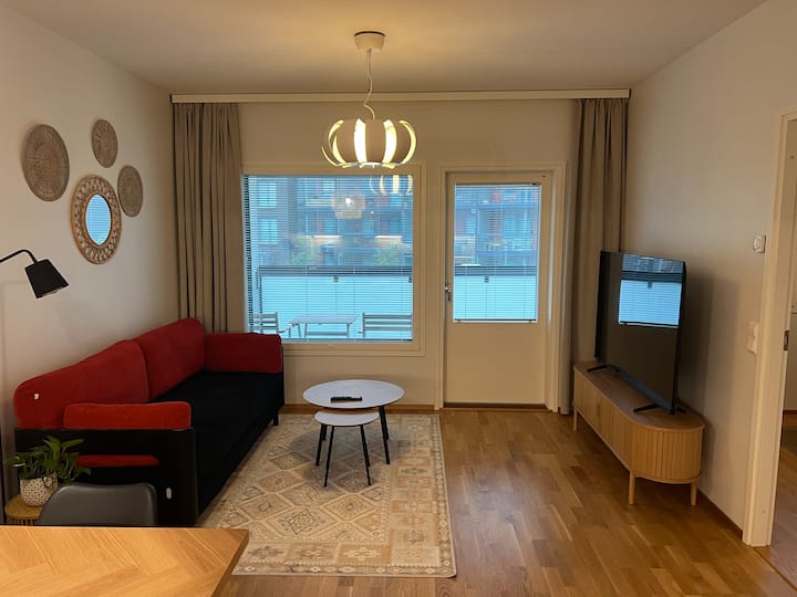 Laadukkaat Unet - Moderni Kaksio - Oma Parkkip. - Turku