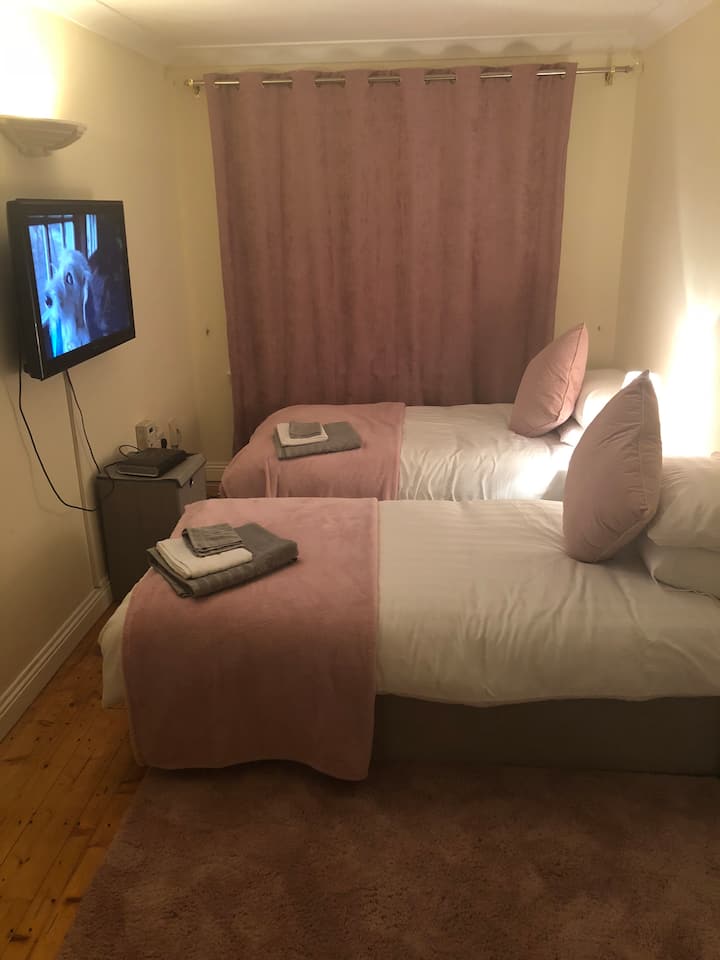Spacious Twin Room - Bray