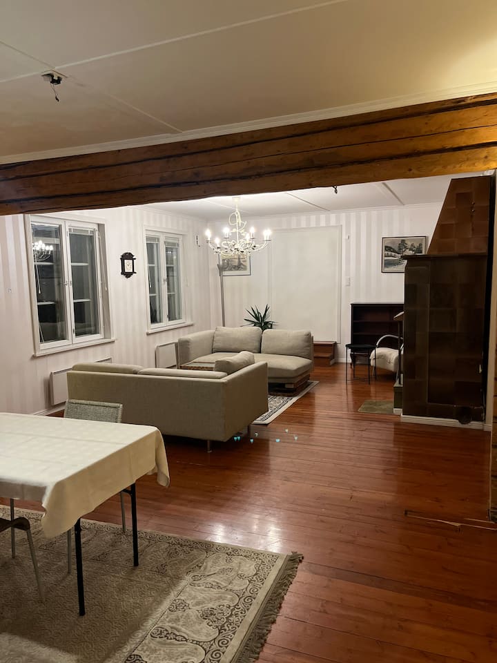 200-neliömetrin Asunto Vanhassa Puutalossa. - Helsinki