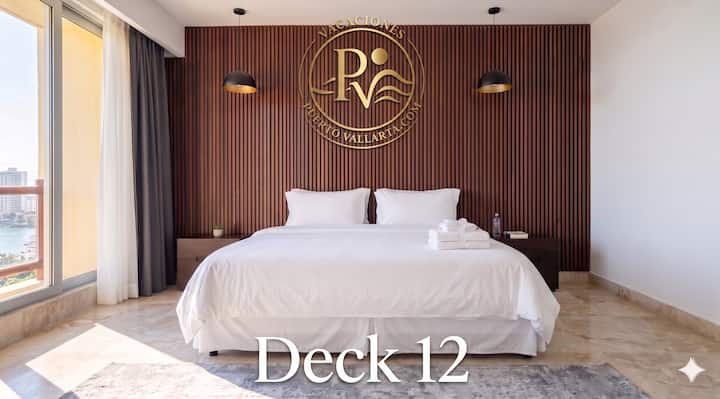 Premium Deck12 Getaway Steps To Casino - Puerto Vallarta