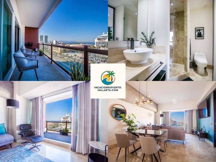 Deck 12 Chic Stay In The Hear Of Puerto Vallarta - Puerto Vallarta