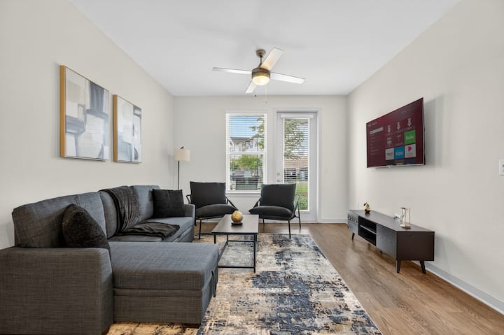 Nice 2 Br Apt|king Bed|pool |Gym|clse 2 Beach/mayo - Jacksonville, FL