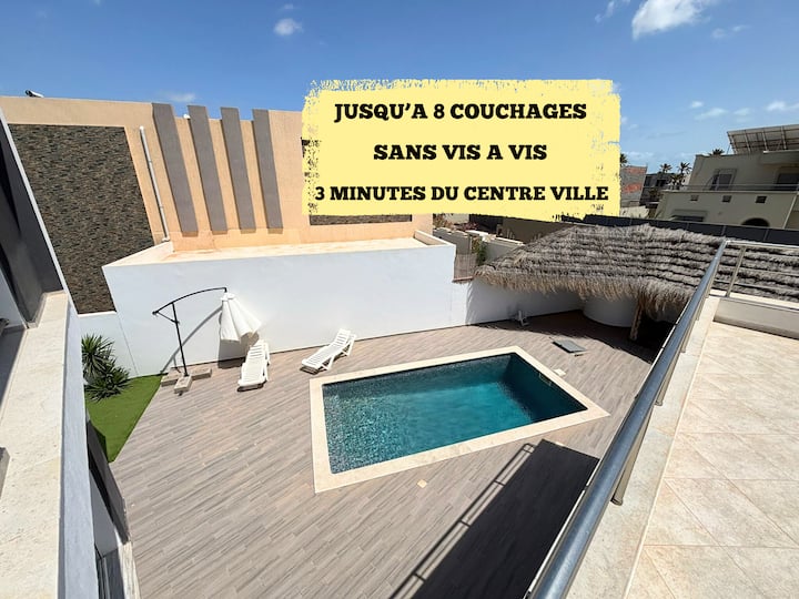 Superbe Villa De Luxe, Sans Vis-à-vis - Djerba