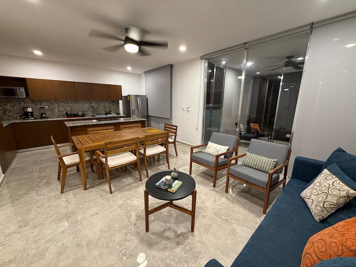 Depto. De Lujo En El Origen Con Amenidades - Mérida