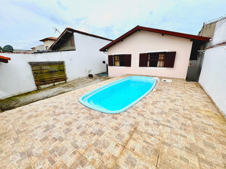 Casa Perto Da Praia Porto Novo - Caraguatatuba