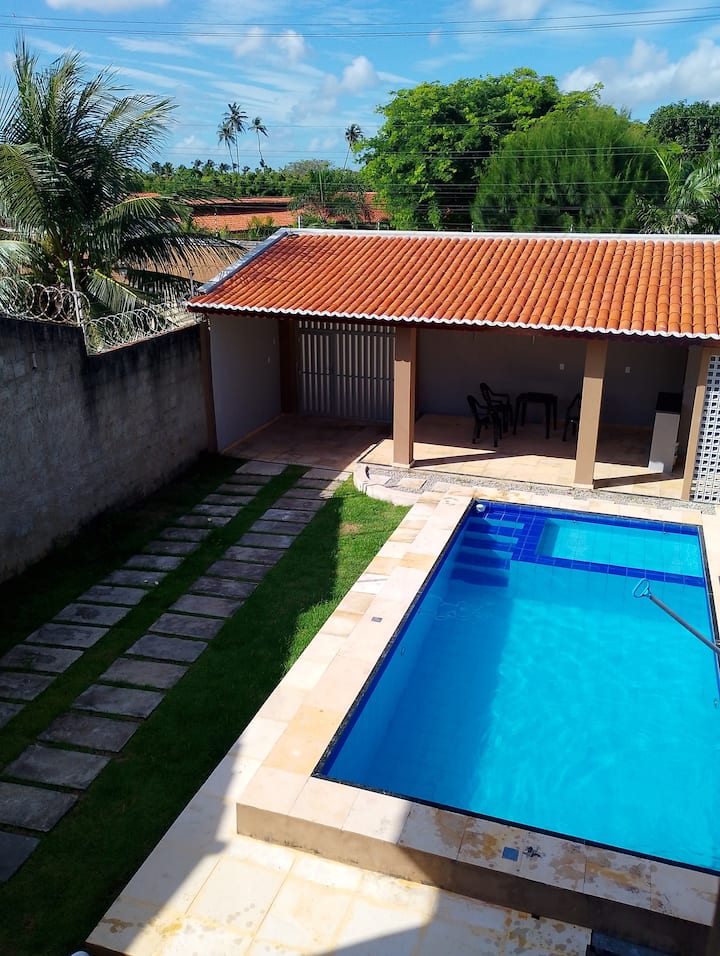 Casa Com Piscina E áRea De Lazer - State of Ceará