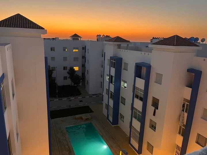 Appartement Accueillant Et Sécurisé - Asilah