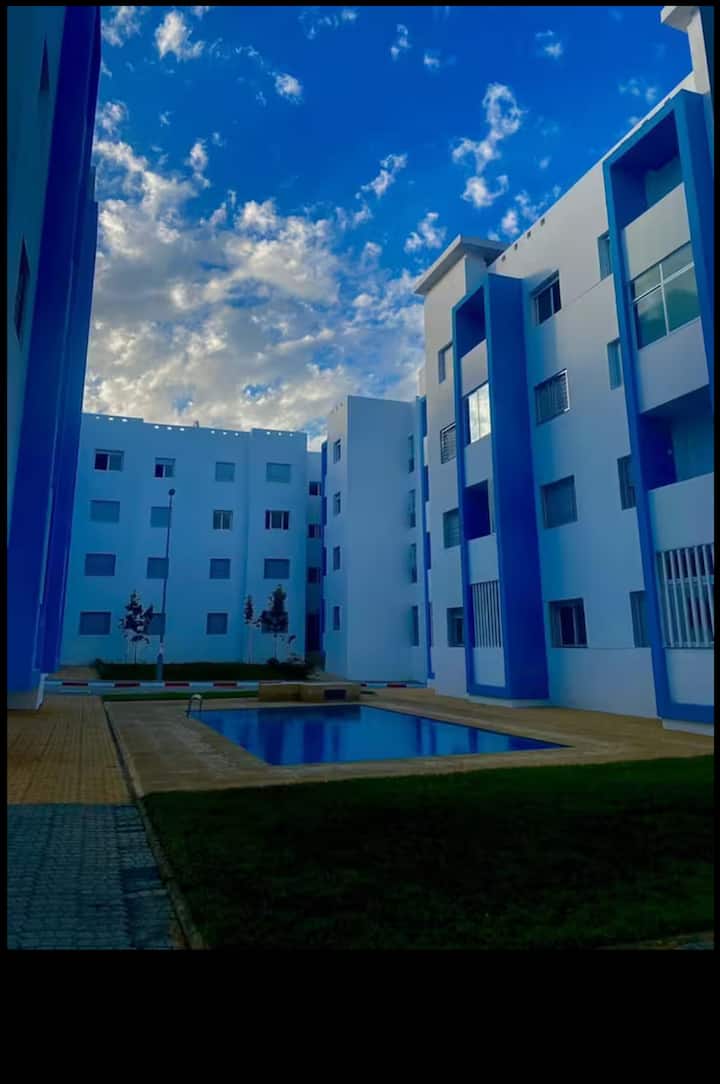 Appartement Accueillant Et Sécurisé Asilah - Asilah