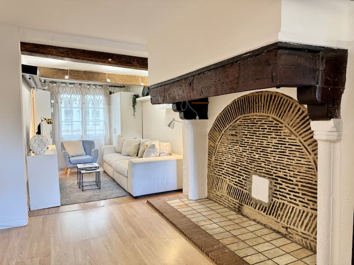 Le Saint Georges Avec Terrasse, Hyper Centre Ville - Rennes