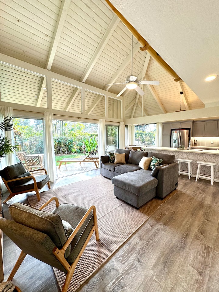 • Newly Updated Hawaiian Haven • - Kauai, HI