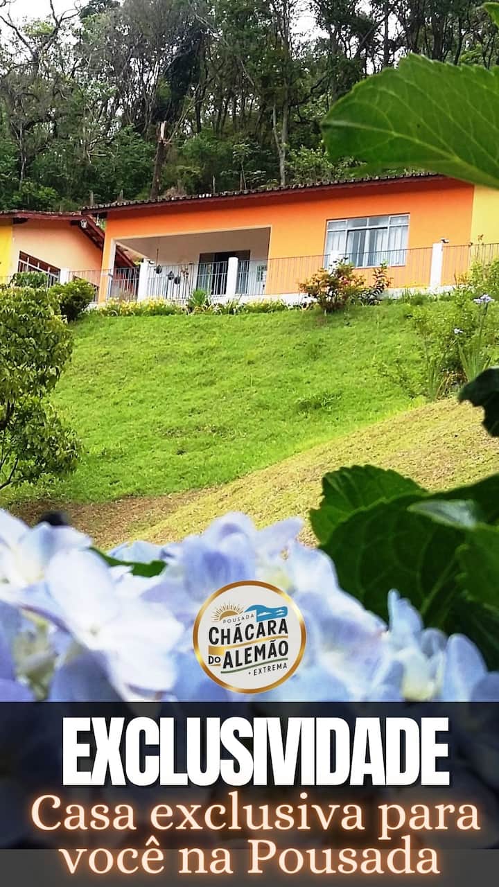 Casa Com Vista Pra Serra 2quartos Varanda, Quintal - Extrema