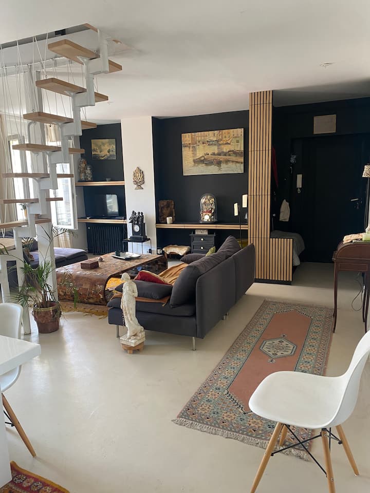 Le Cocoon De Tours – 50 M Gare | Wi-fi | 5 Pers. - Tours