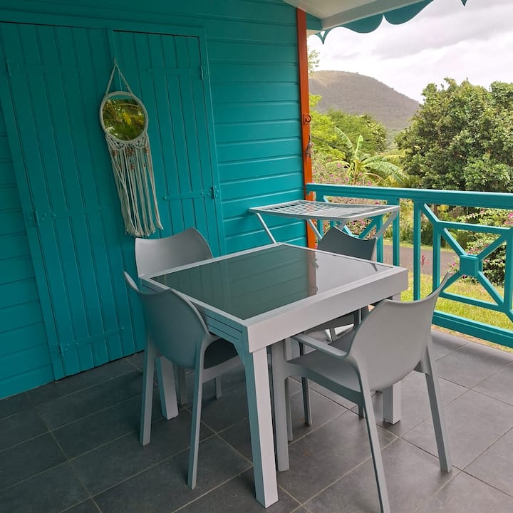Bungalow "Lagon" Vue Mer - 2 Personnes à Deshaies - Deshaies
