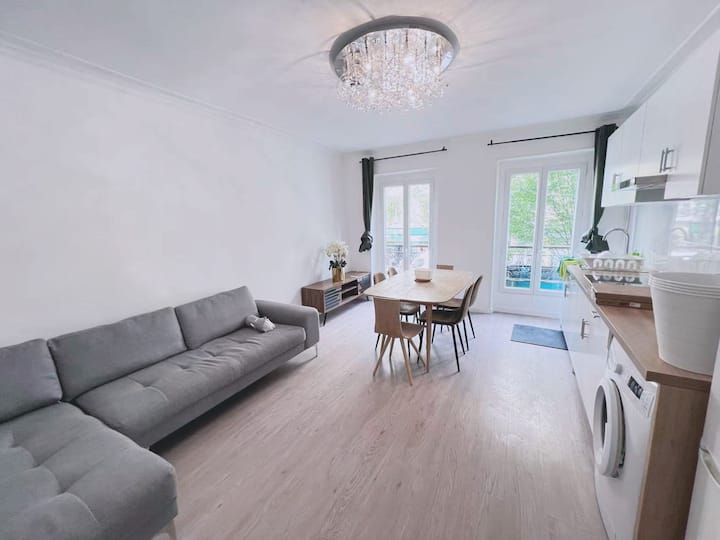Apartment Spacieux - Proche Gare & Canal St-martin - Paris