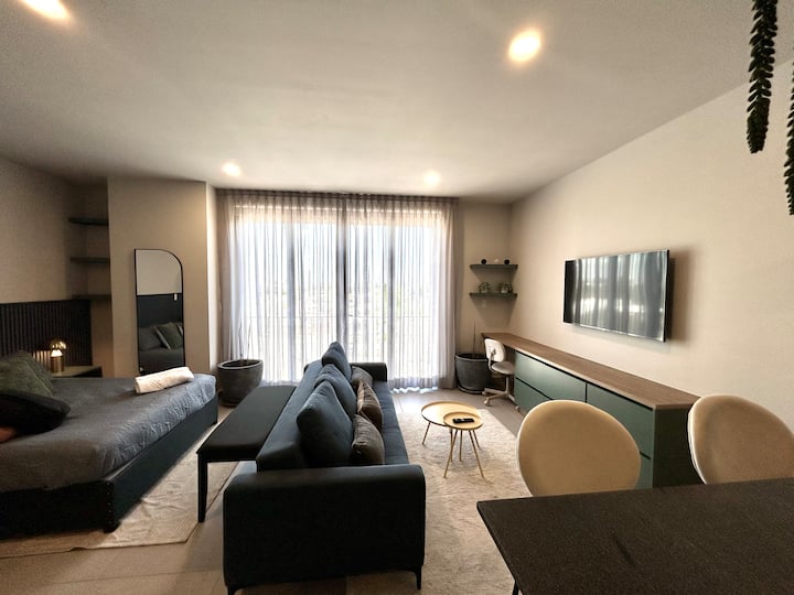 Loft A 15 Minutos De Poliforum - León, México