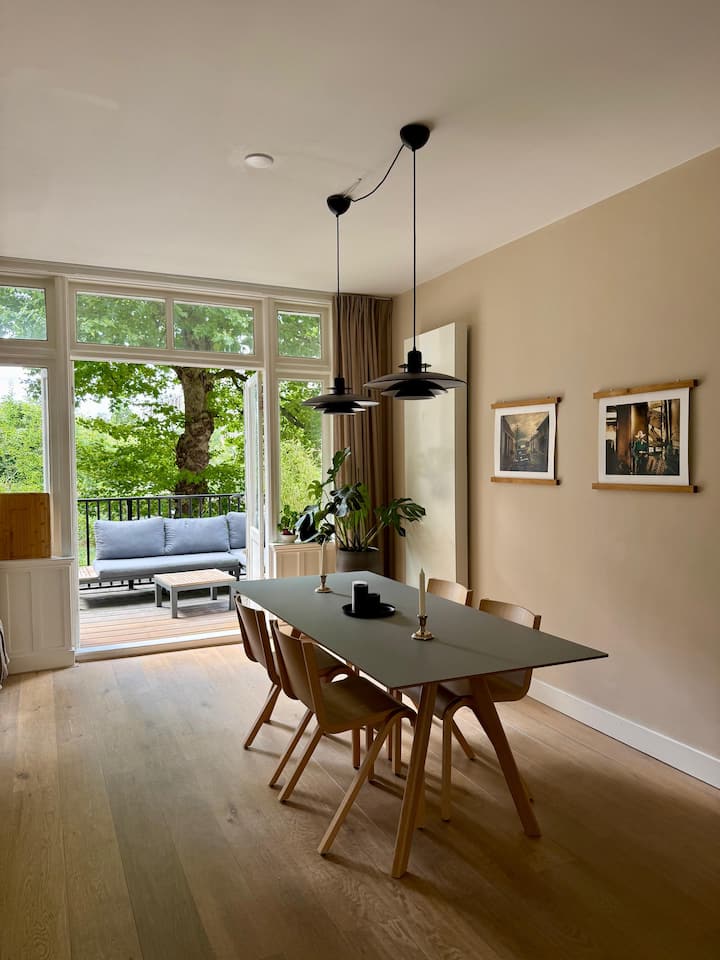 Stylish Sunny Apartment W/ Terrace Near Vondelpark - Amsterdam