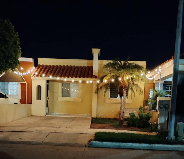 Casa En Privada Para 6 Personas - Los Mochis