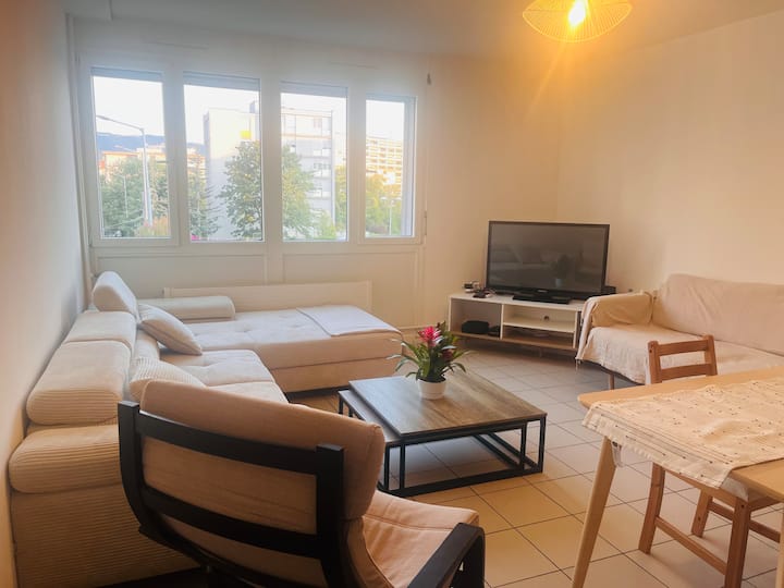 Spacious Bright Duplex In Geneva - Genf